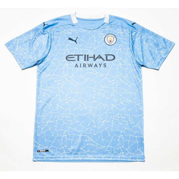 Puma | Shirts | Manchester City Jersey Puma Mens 2xl Blue Geometric ...